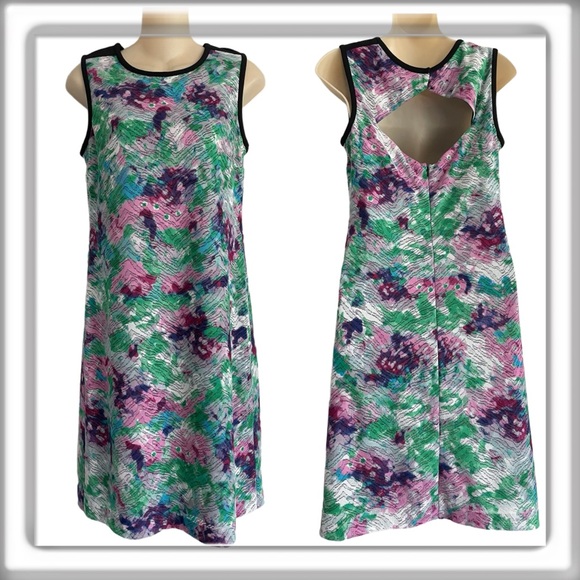 Phoebe Couture | Dresses | Phoebe Couturemulti Color Watercolor ...